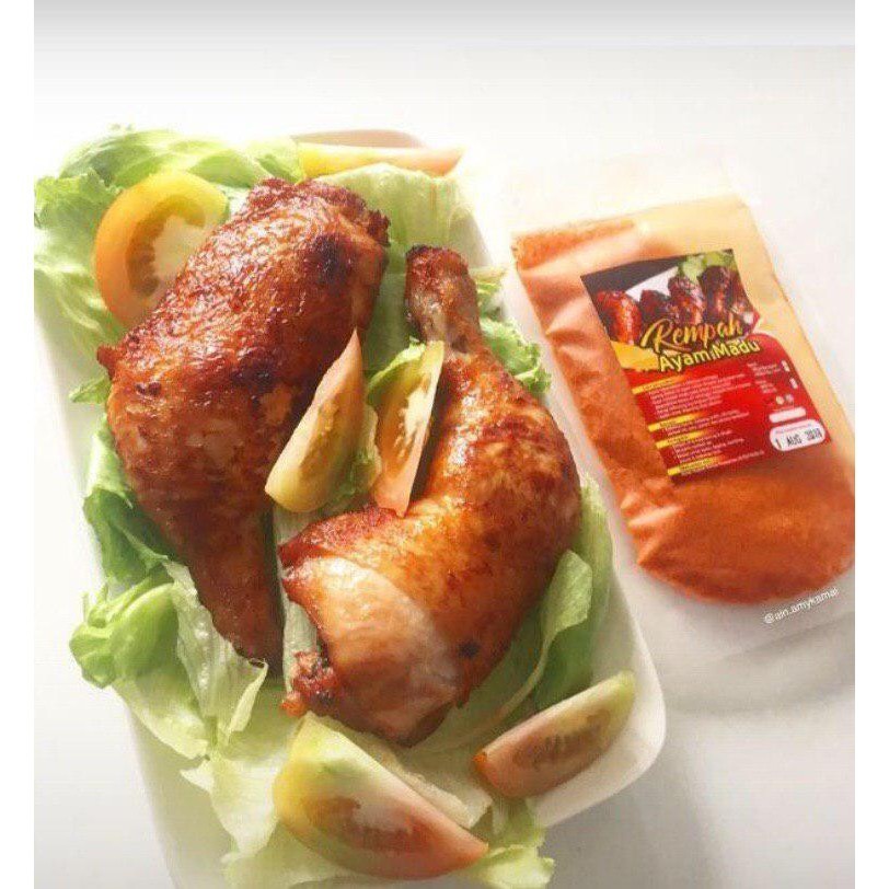 REMPAH AYAM MADU TOKMA TERBAIKKKK 😍🔥 250 GRAM | Shopee Malaysia