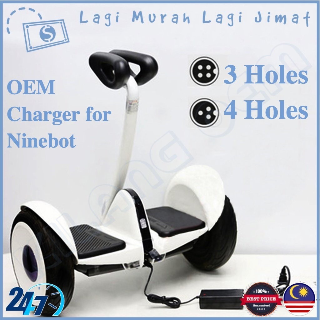63V [ 3 Hole, 4 Hole ] Ninebot Segway Hoverboard Go Kart OEM Battery ...