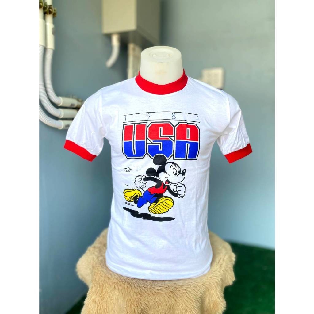 BAJU MICKEY MOUSE Tshirt / Baju Microfiber Jersi / Jersey Sublimation ...