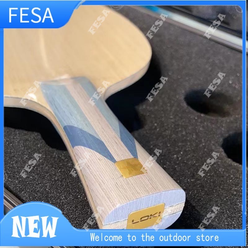 Original LOKI Special W81 Gold ALC Table Tennis Blade VIS Structure Aryl Carbon Ping Pong Paddle ...