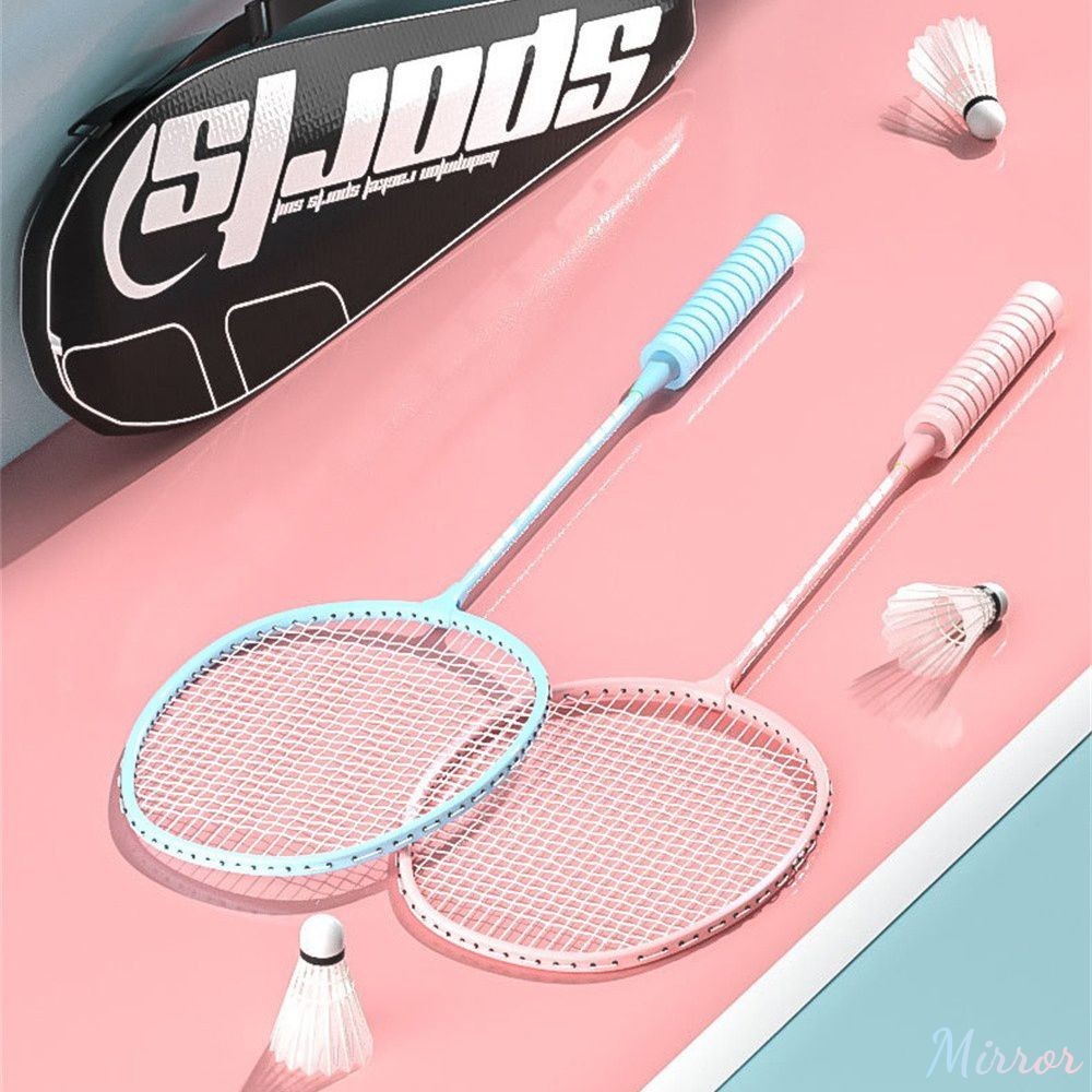 Badminton Racket Double Racket Set Adults With Durable And High ...
