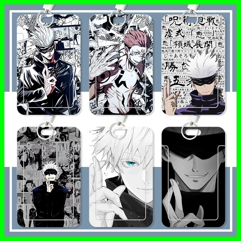Card Holder Jujutsu Kaisen Gojo Satoru Jujutsu Kaisen Gojo Satoru Spell ...