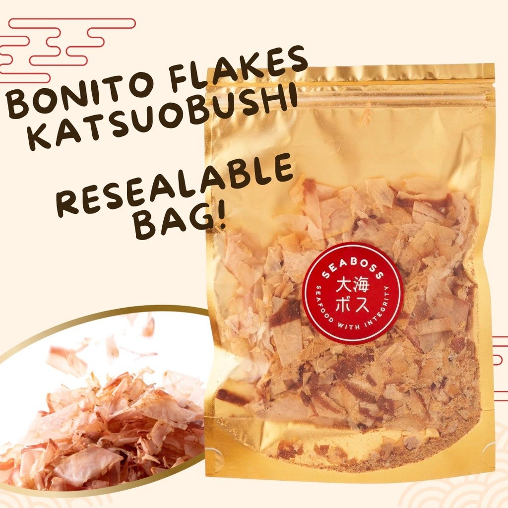 Dried Bonito Flakes Hana Katsuobushi For Takoyaki Dashi Okonomiyaki 木鱼花 ...