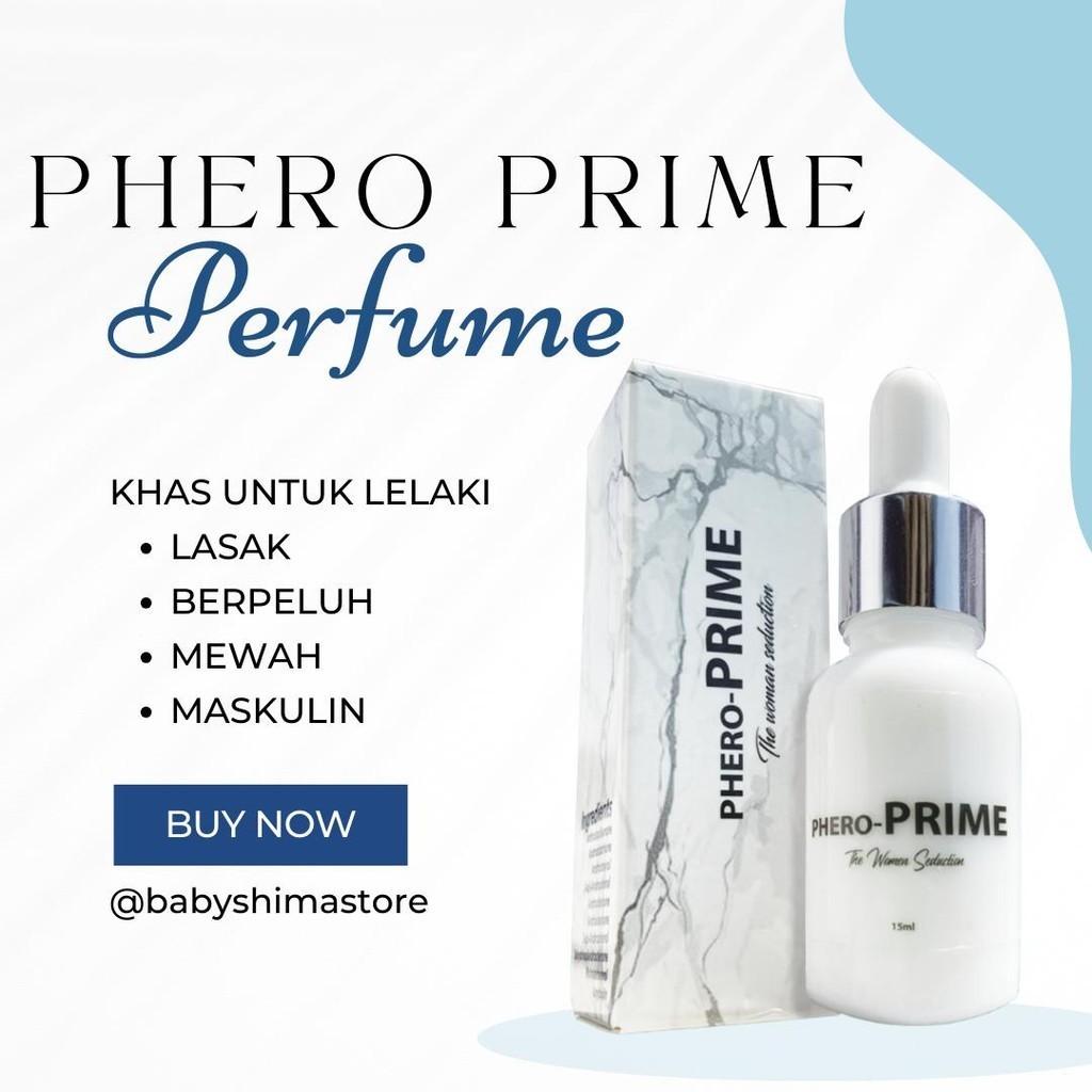 PHEROPRIME WANGIAN EKSLUSIF Perfume Parfum | Shopee Malaysia