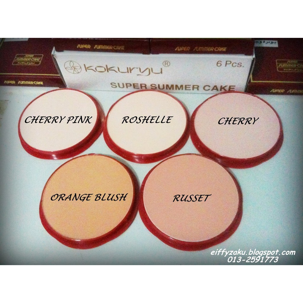 Bedak Arab Original kokuryu percuma span 100% original | Shopee Malaysia