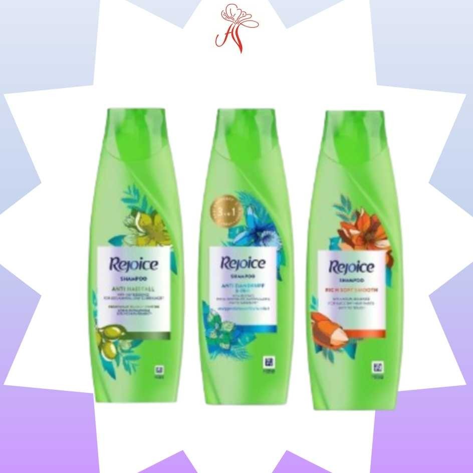 Rejoice Shampoo 170ml - Anti Dandruff 3 in 1 / Rich Soft Smooth / Anti Hair Fall | Shopee Malaysia