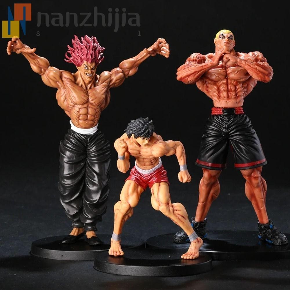 NANZHIJIA Anime Hanma Baki Figure, Hanma Baki Figure Cartoon Anime ...