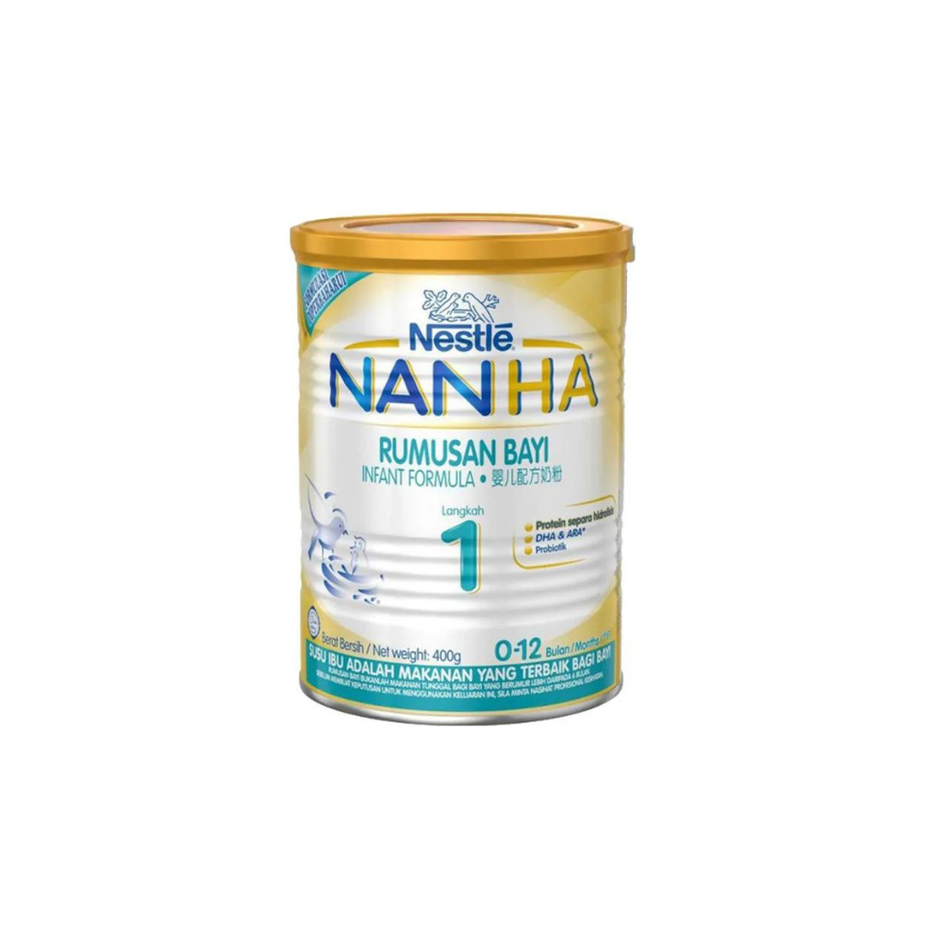 Nestle Nan Ha Stage 1 400G | Shopee Malaysia