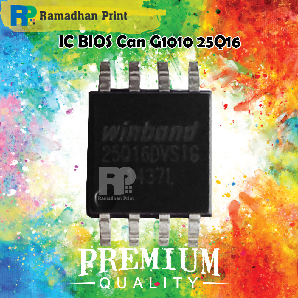 Ic BIOS G1010 Canon 25Q16, Resetter Printer G1010, Firmware Printer ...