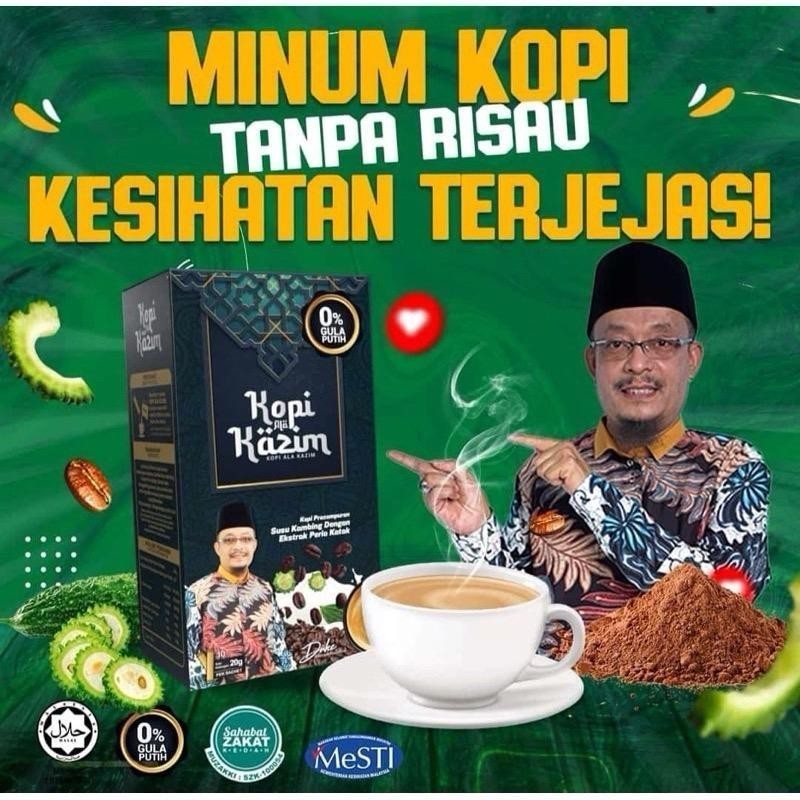 Emzi Kopi Ala Kazim (20g x 10 Sachet) | Shopee Malaysia