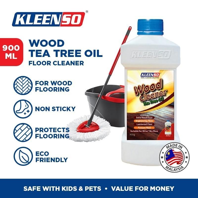 Kleenso 9 in 1 Wood Floor Cleaner Sabun Cecair Pencuci Lantai 900G ...