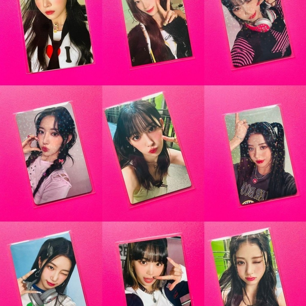 lesserafim Blazing Photocard Clearance Collection Bonus Card Japanese ...