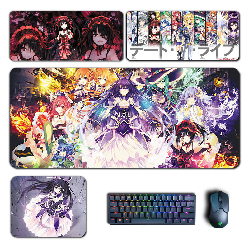 Anime Date A Live Mouse Pads Tokisaki Kurumi Tooka Yoshino Kotori ...