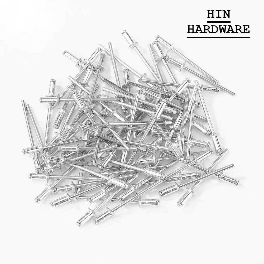 HIN Anchor Aluminium Quality Blind Rivet / Paku Rivet | Shopee Malaysia