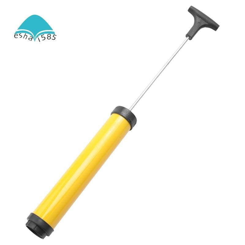 1X Mini Vacuum Storage Bags Home Accessories Vacuum Hand Pump (Yellow ...