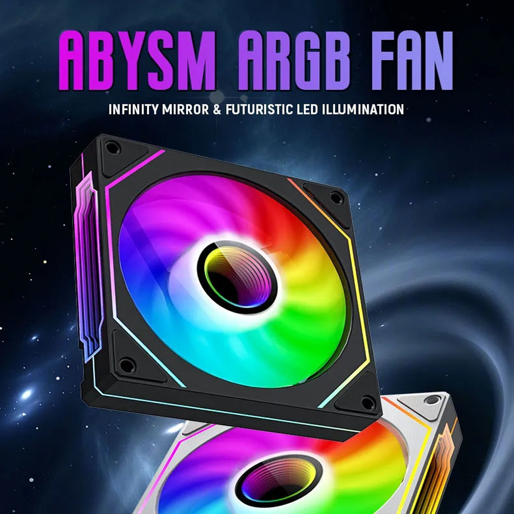 120mm 5V 3PIN ARGB 12V 4 Pin PWM Quiet Cooling Fan PRISM 4 PRO Computer ...