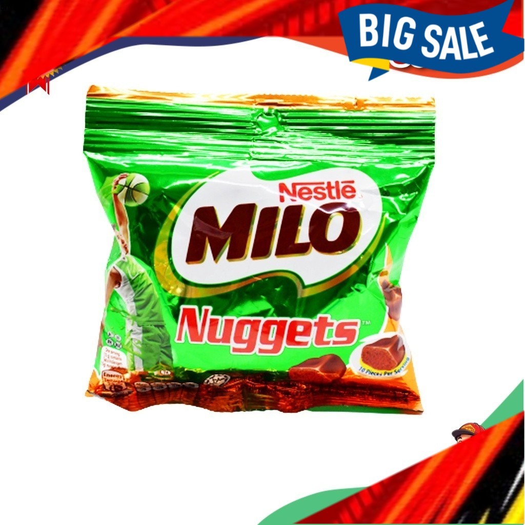 Nugget Milo, Nestle Milo Nuggets 25G, Gula-gula Milo | Shopee Malaysia
