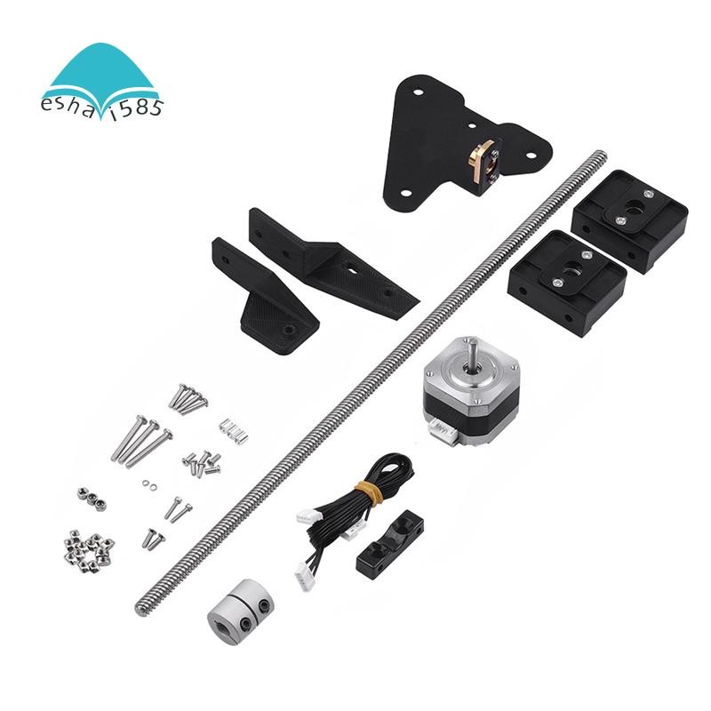 Metal 3D Printer Ender 3 Dual Z-Axis Upgrade Kit for Ender 3/Ender 3 V2 ...