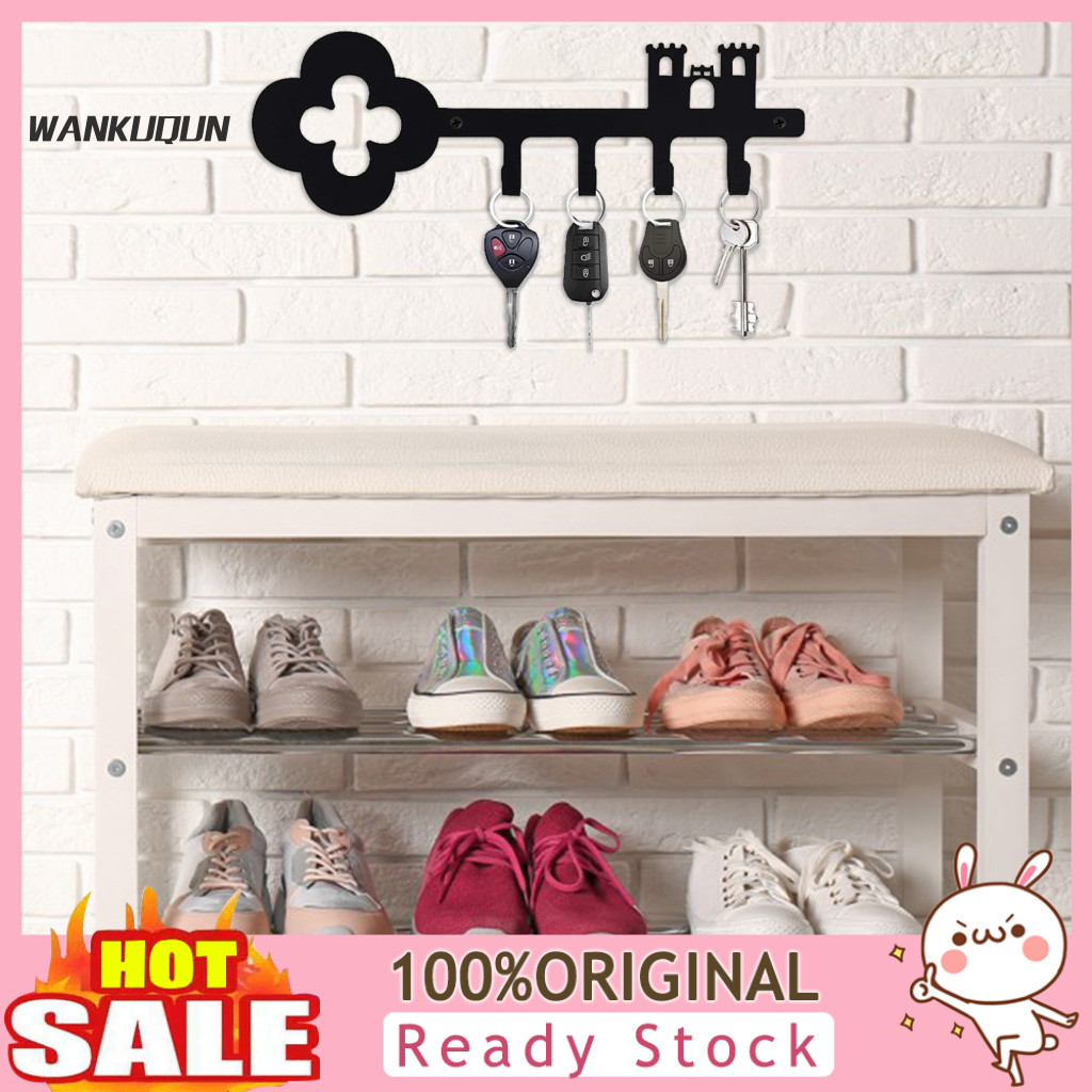 [Ready stock] Wall Hook Organizer Iron Key Holder Stylish Key Holder ...