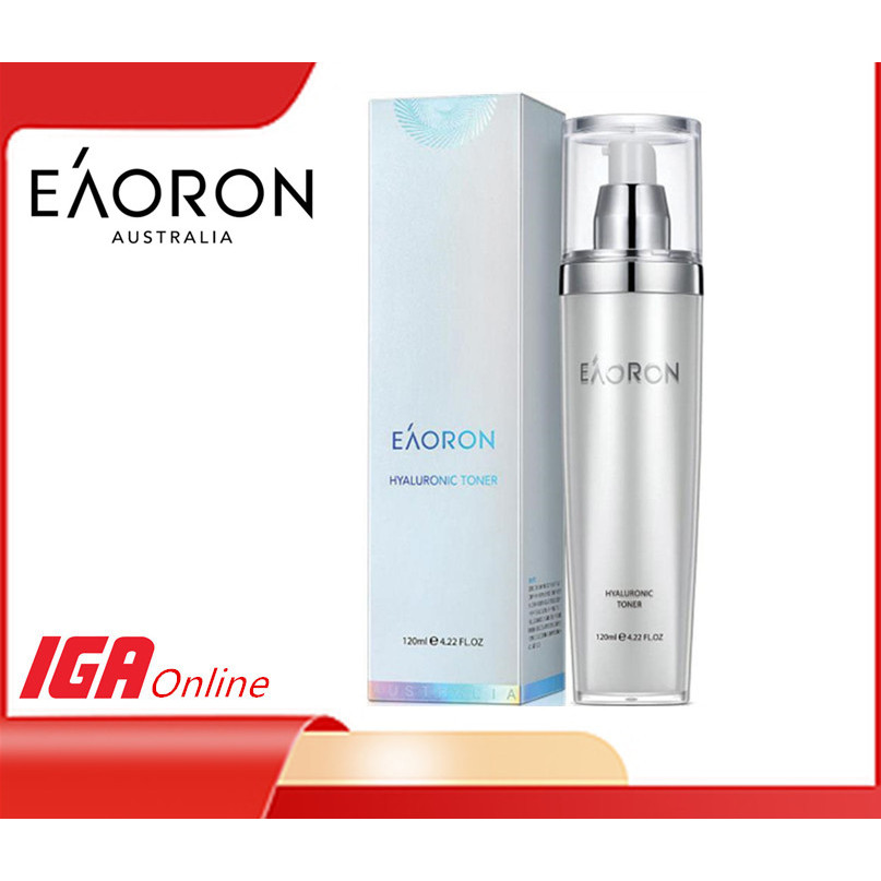 [EXP 10/2026] Eaoron Hyaluronic Toner ( 120ml ) ( Made in Australia ) | Shopee Malaysia
