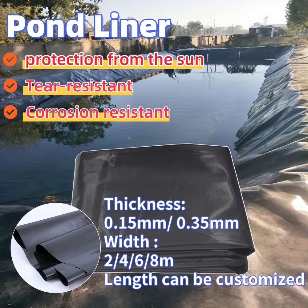 2m/4m/6m Fish Pond Liner /Kolam Ikan / Tebal Pelapik Kolam /Pond Lining ...