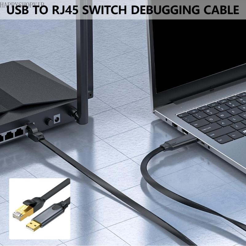 HSV USB To RJ45 Usb To Console Debugging Cable RJ45 Cable Router ...