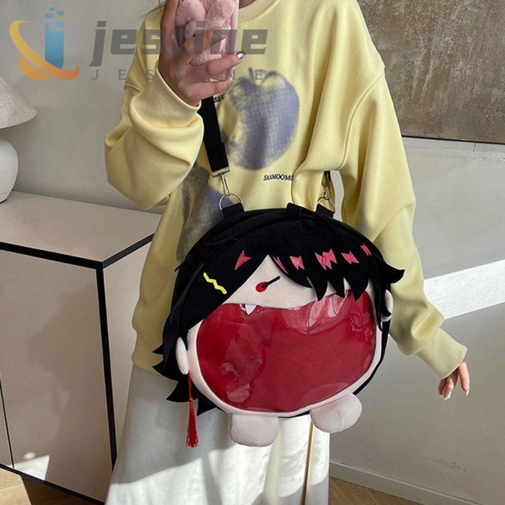 JESTINE Conan Painful Crossbody Bag, Cartoon Edogawa Conan Shinichi ...