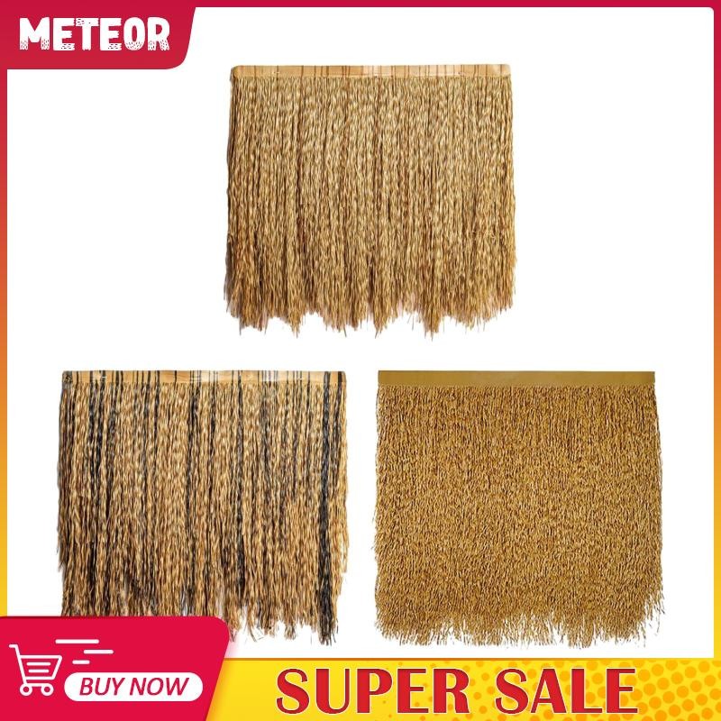 [meteorMY] Straw Roof Thatch Fireproof Multifunctional DIY Crafts ...