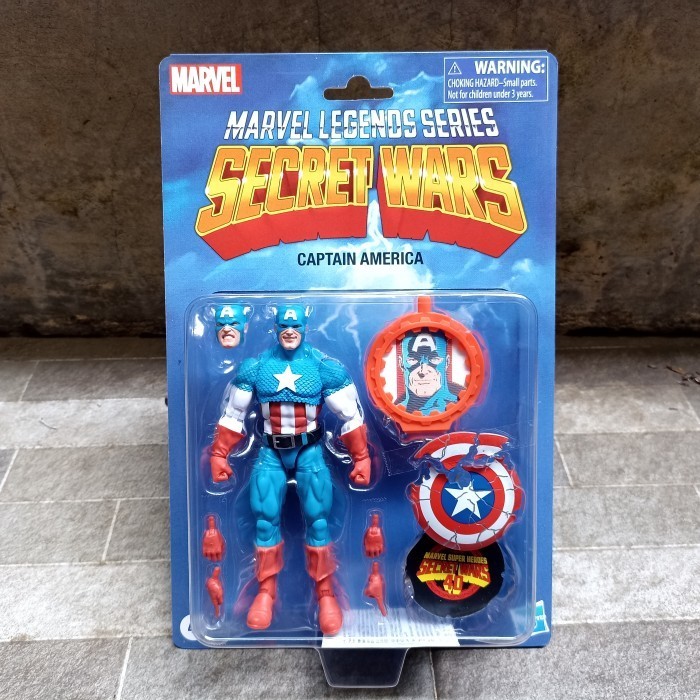 Secret Wars Marvel Legends Secret Wars Symbiote Beyond Titania Captain ...