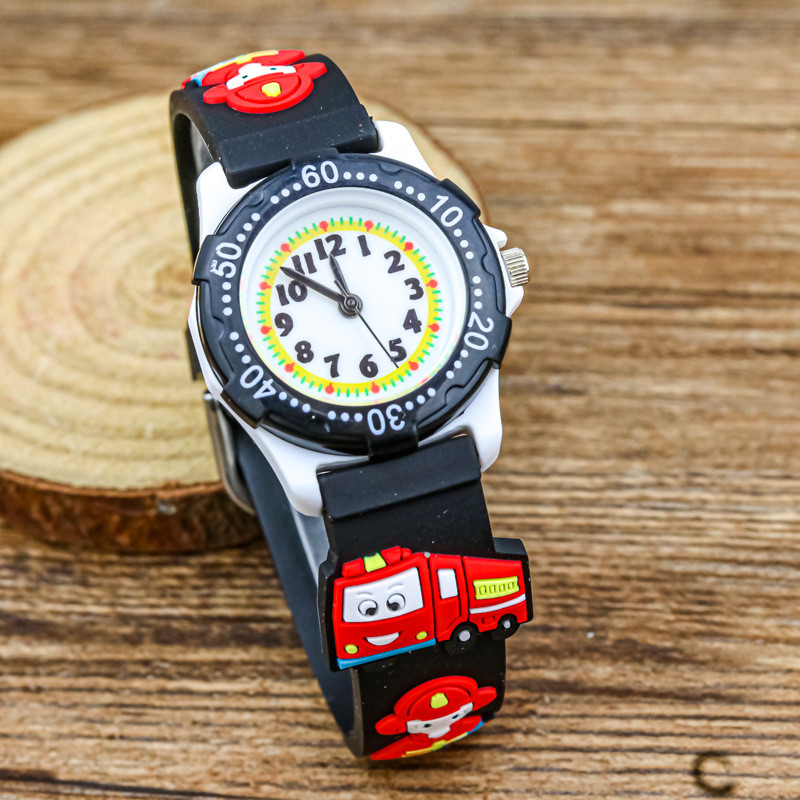 Korean version of fashion boys fire brigade cartoon watch children ...