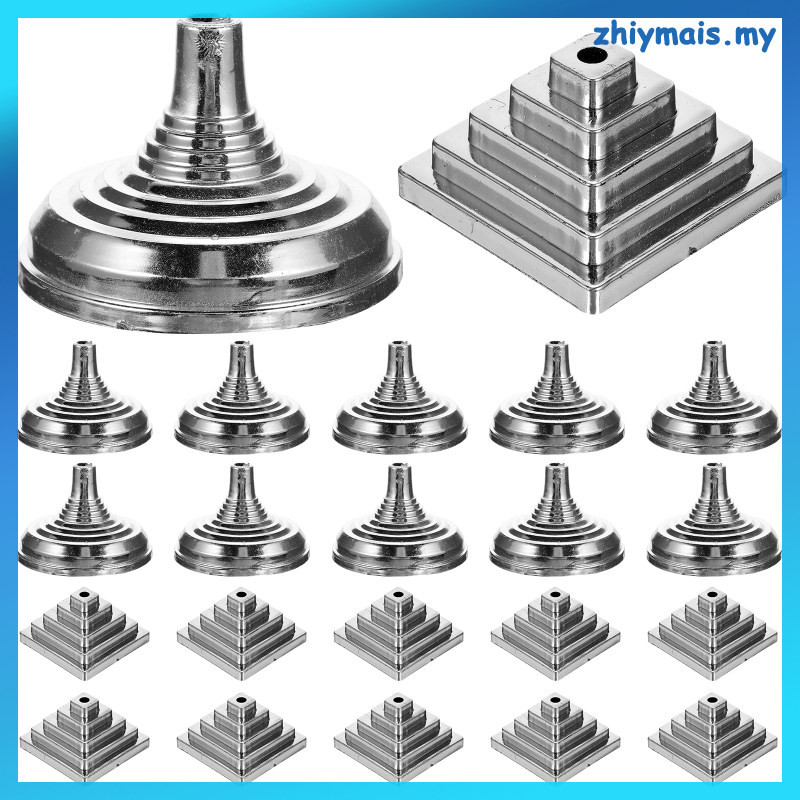 20 Pcs World Flags Banner Flagpole Base Desktop Stand Display Brackets ...
