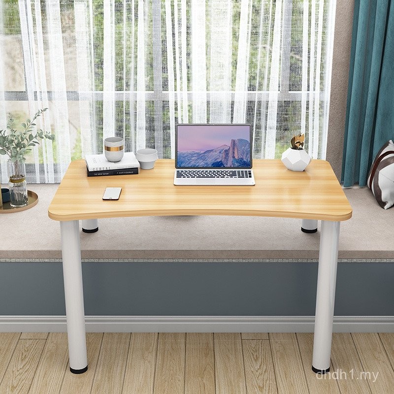 Bay Window Desk Customized Long Short Leg Computer Desk Simple Student ...