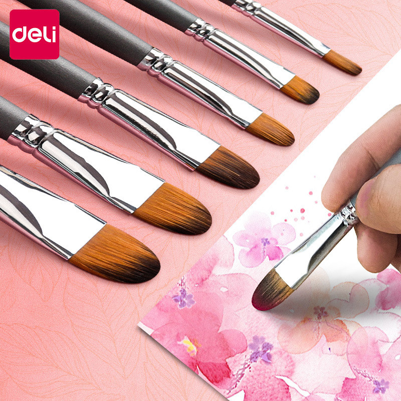 Disyorkan oleh kakak saya # Deli Set Berus Cat Air Seni Set Berus Bulu ...