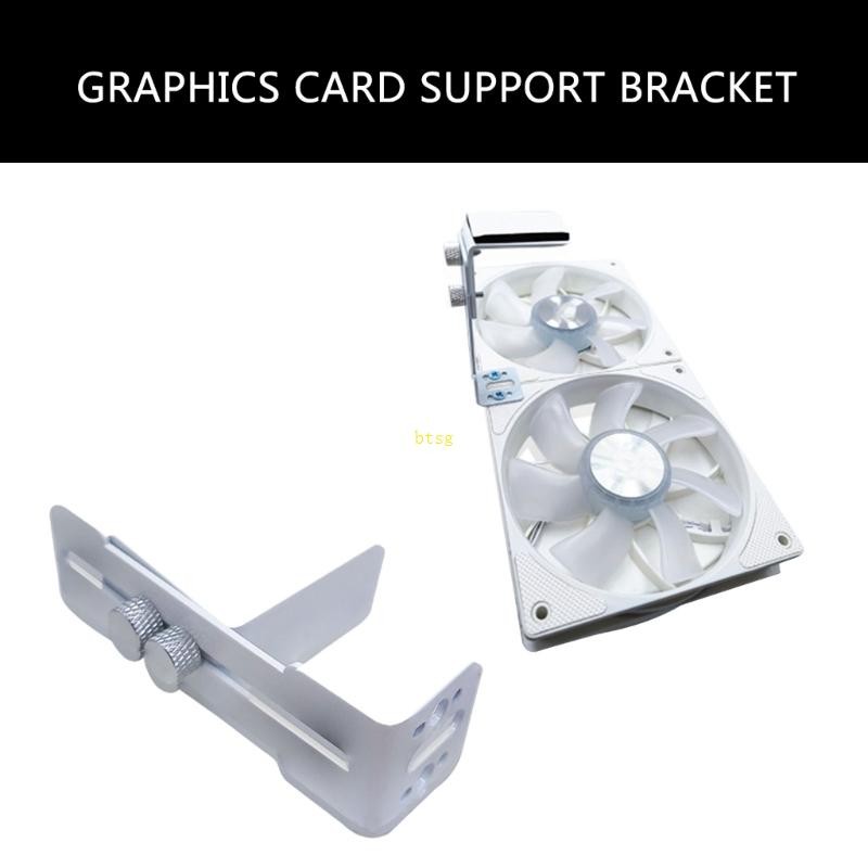 BT Adjustable Aluminum Graphics Card GPU Sag Bracket Video Card Stand ...