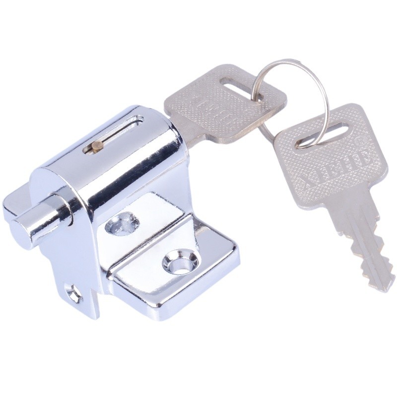 Aluminum Alloy Door Window Lock Sliding Door Lock Buckle Plastic Steel ...