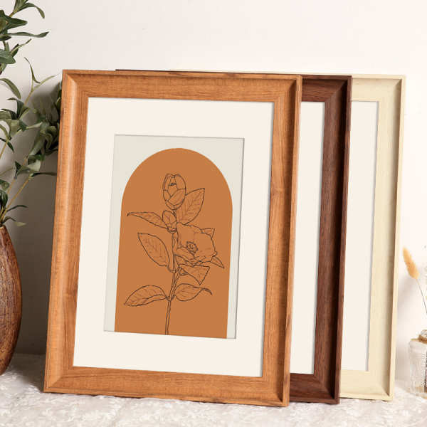 frame gambar a4 frame gambar besar dinding picture frames wall American Retro Picture Frame Wall ...