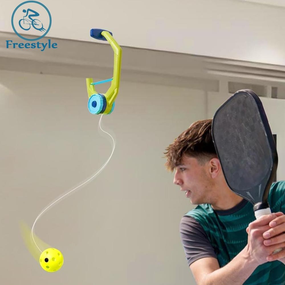 Door Pickleball Trainer Adjustable Pickleball Game Pickleball Practice ...