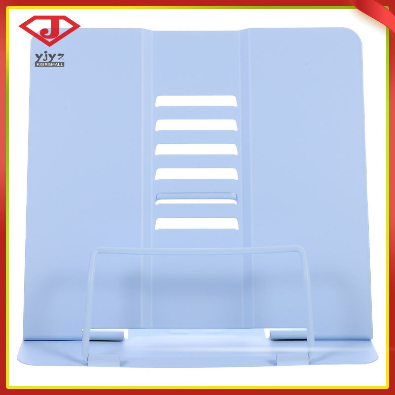 Reading Shelf Bookshelf Desktop Stand Folding Adjustable Textbook ...