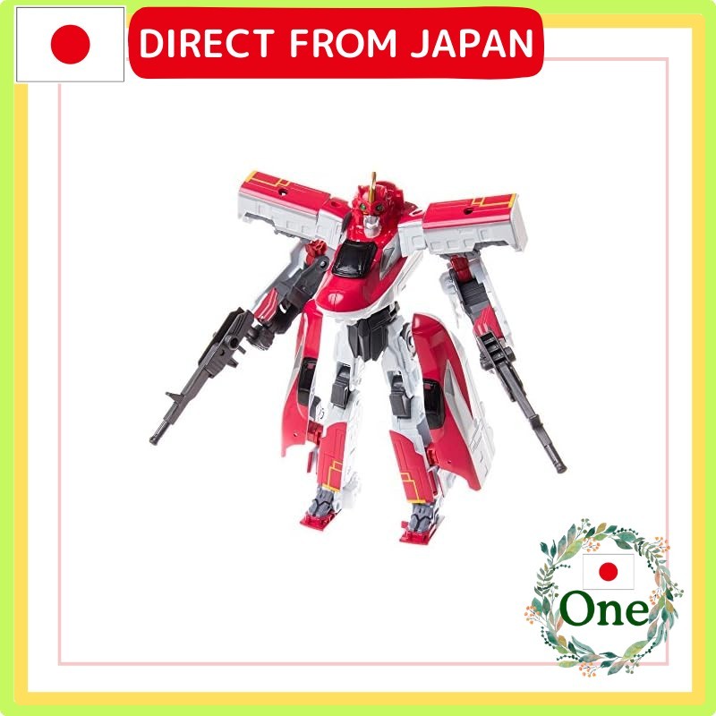 Plarail Shinkansen Transforming Robot Shinkalion DXS02 Shinkalion E6 Kodama | Shopee Malaysia