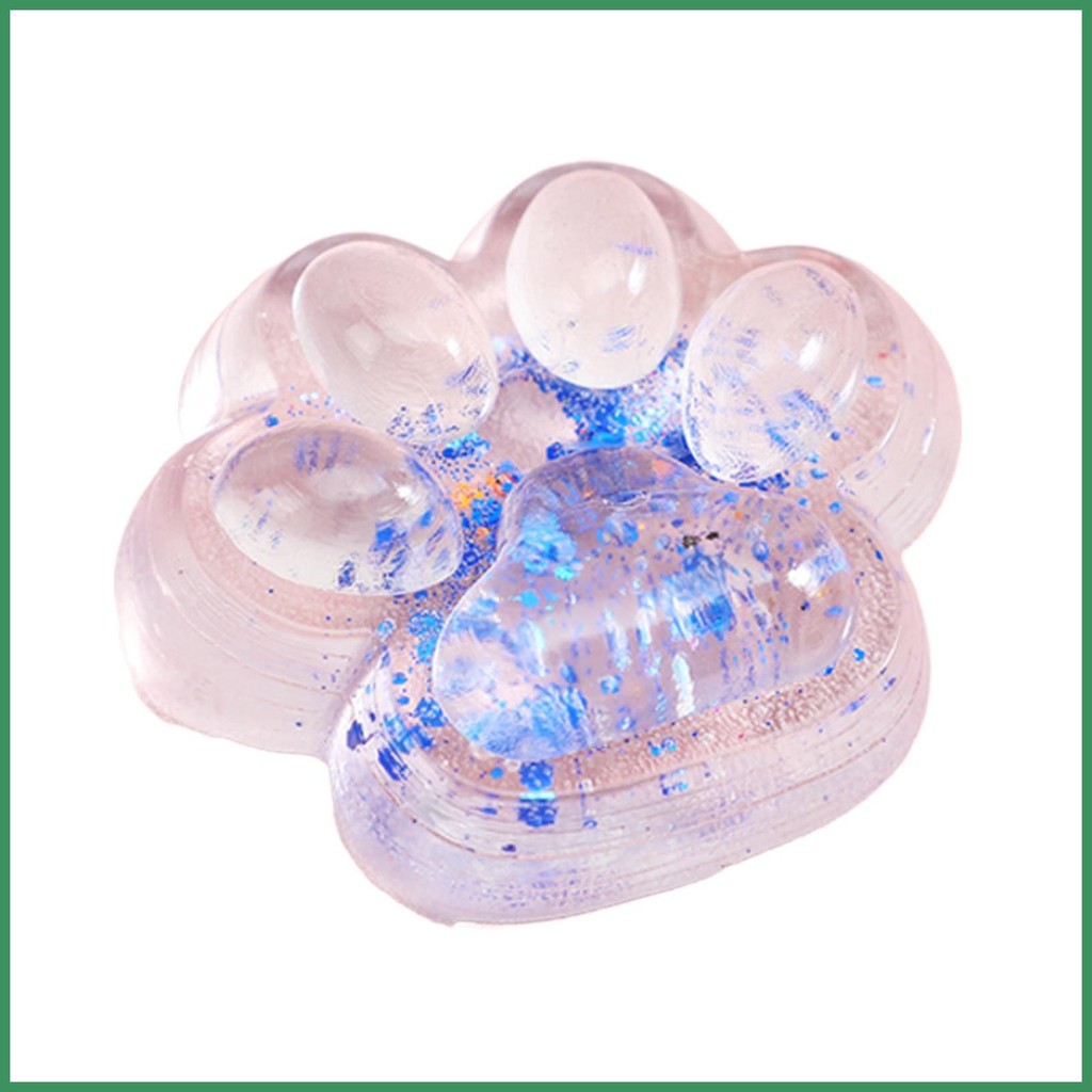 Cat Claw Sensory Toy High Resilience Ultra Soft Squeeze Cat Paws Kitty ...