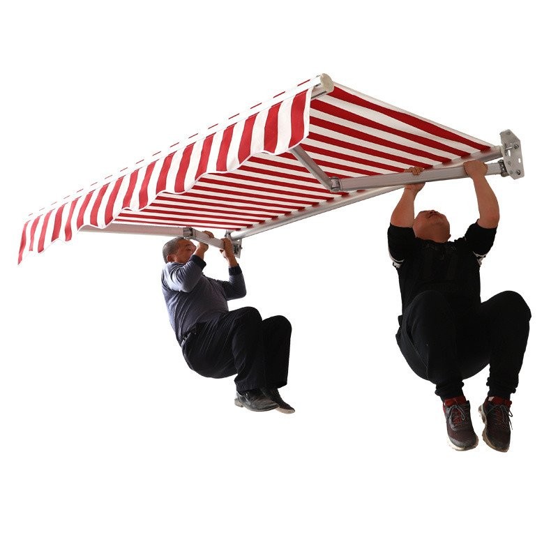 Canopy Roof Awning Retractable Canopy Balcony Window Shop Anti-Canopy ...