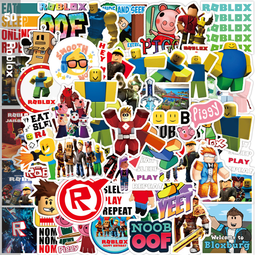 Y&P| Roblox Stickers Set Video Games Graffiti Waterproof Decals Pack ...