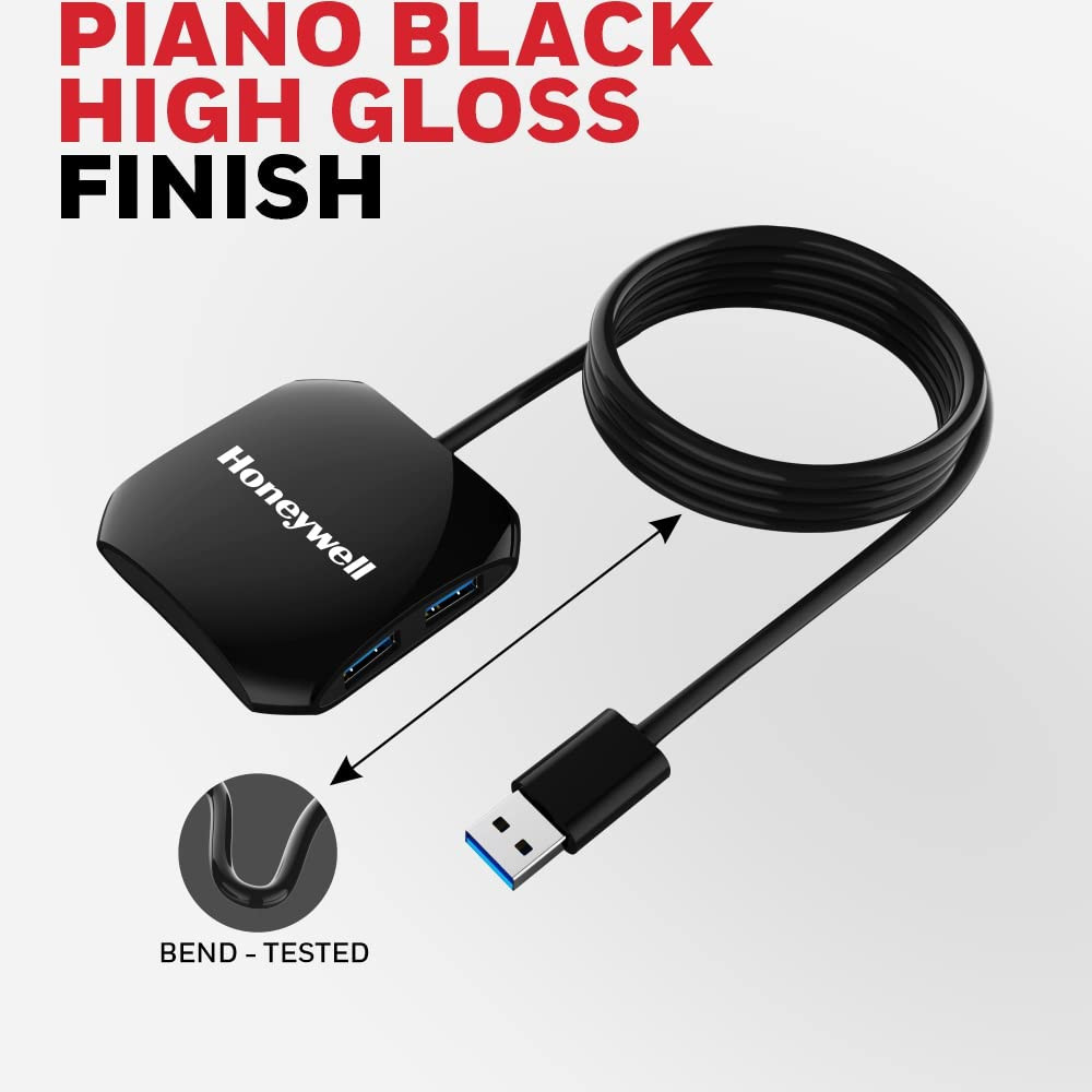 Honeywell Momentum 4 Port USB 3.0 Hub - HC000010/LAP/NPH/4U/3.0 ...