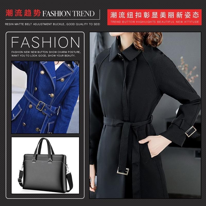 Metal Three-speed Buckle Adjustable Button Button Strap Luggage ...