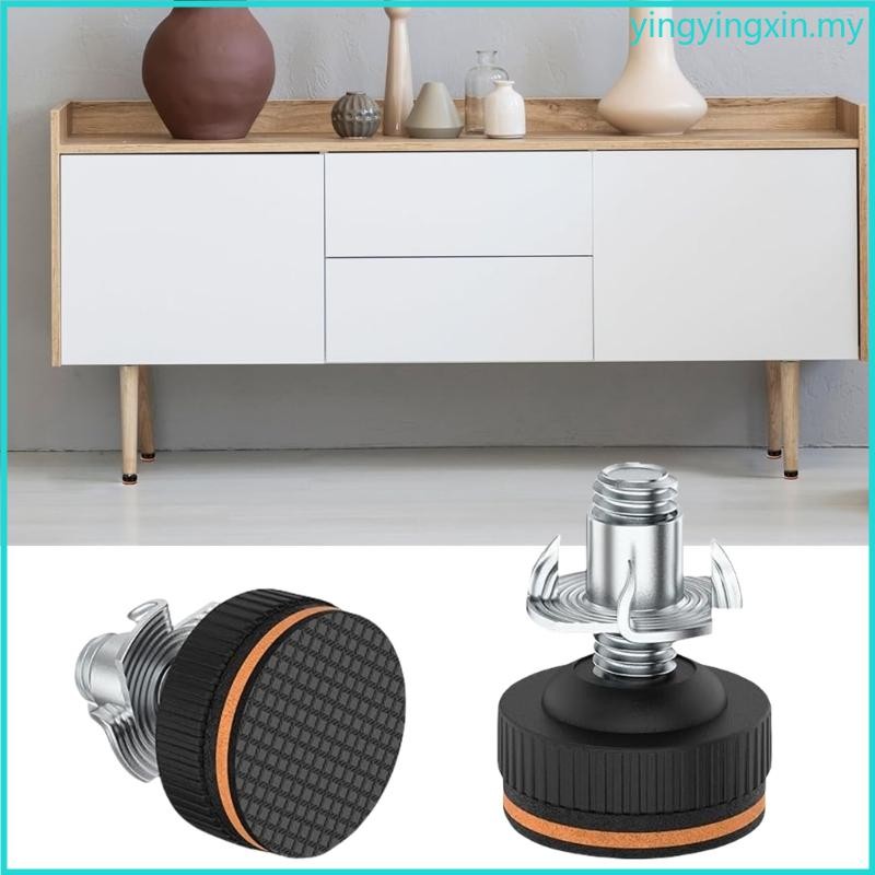 YIN Upgrades Furniture Stabilizers 3 8 Adjustable Levelers with not ...