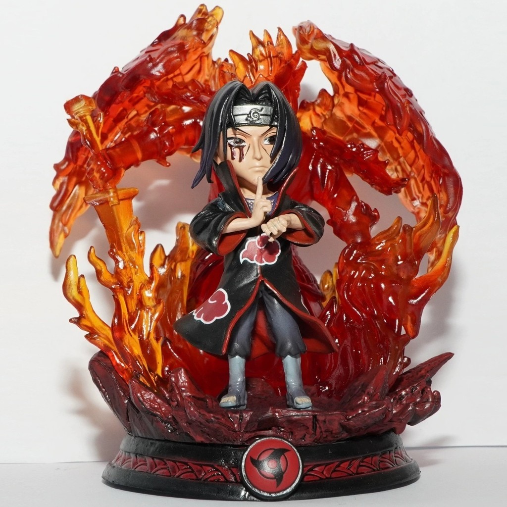 Naruto Resonance Series Anime Merchandise Giant Wave Spot Uchiha Spot ...