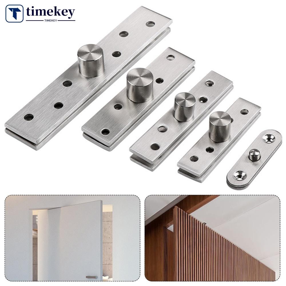 TIMEKEY 360 Rotation Heavy Duty Door Pivot Hinge Stainless Steel ...