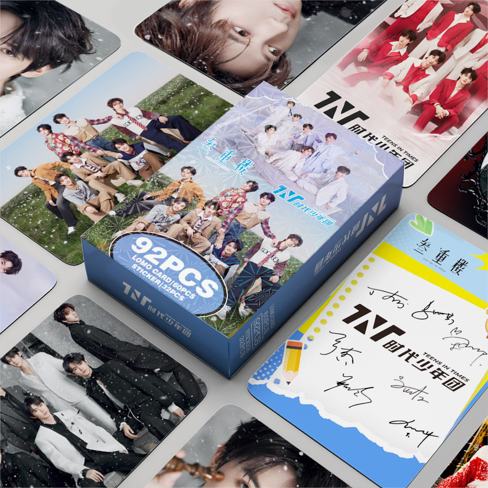 Teens in Times TNT Beyond Utopia Photocard Lomo Card Postcard Sticker 92pcs/box | Shopee Malaysia