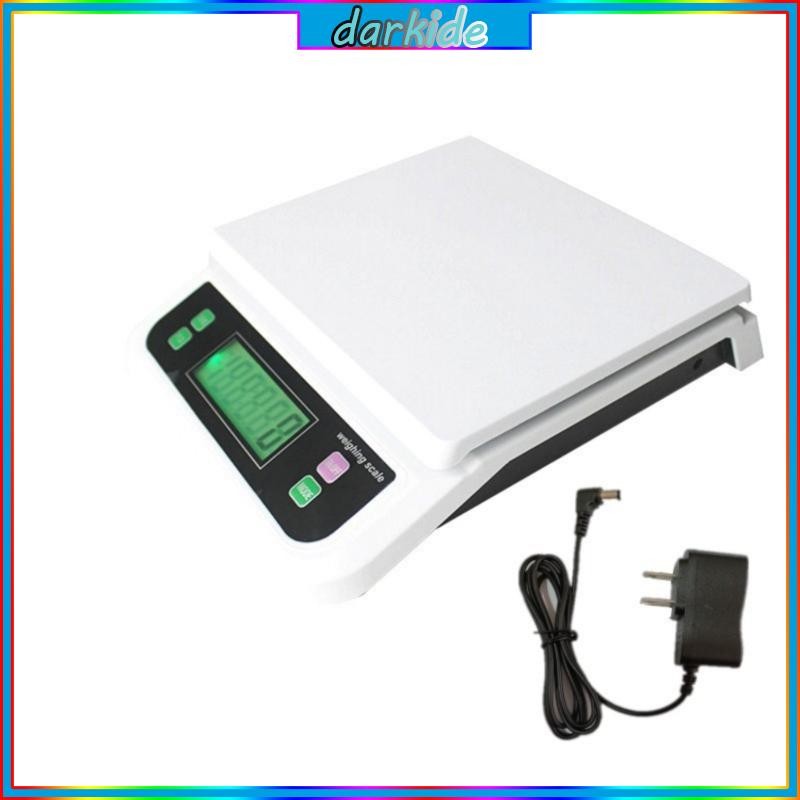 Dark Small Kitchen Scale 30kg 1g Cooking Measurement Tool Waterproof ...