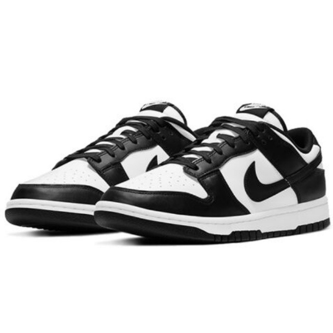 Sb dunk Low "white/black" Black and white panda Oreo for men and women ...